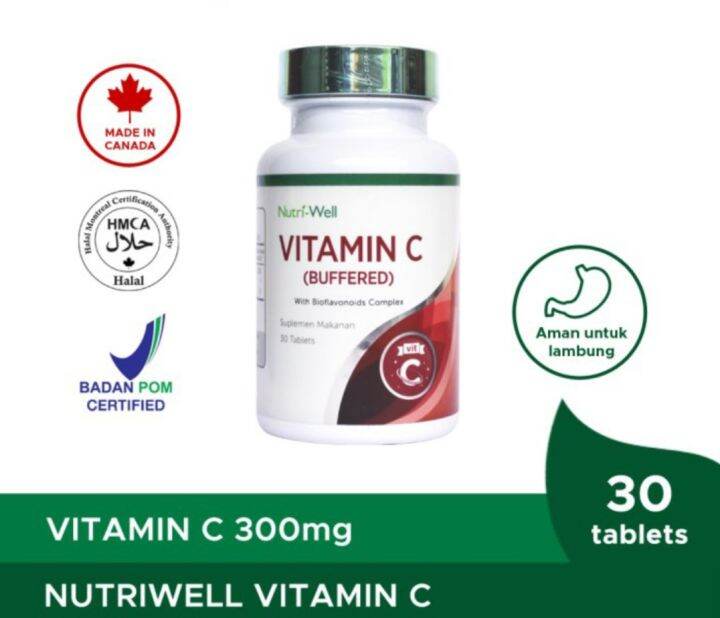 Nutriwell Vitamin C | Lazada Indonesia