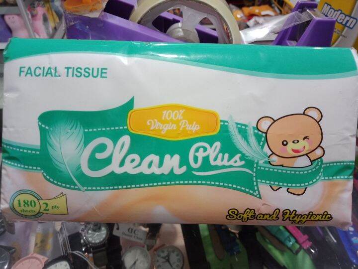 tisu clean plus 180lbr 2ply | Lazada Indonesia
