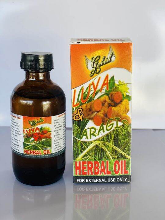 GABRIEL'S LUYA & PARAGIS HERBAL OIL | Lazada PH