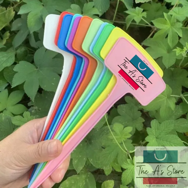 (Malaysia ready stock)1pcs 27cm Labels Waterproof Plastic Tag | Penanda ...