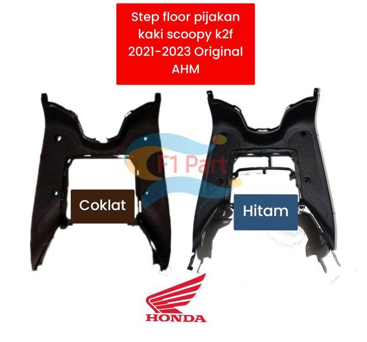 64310-K2F-N001 cover step floor lantai bordes pijakan kaki atas scoopy K2F esp fi 2021 2022 2023 ...