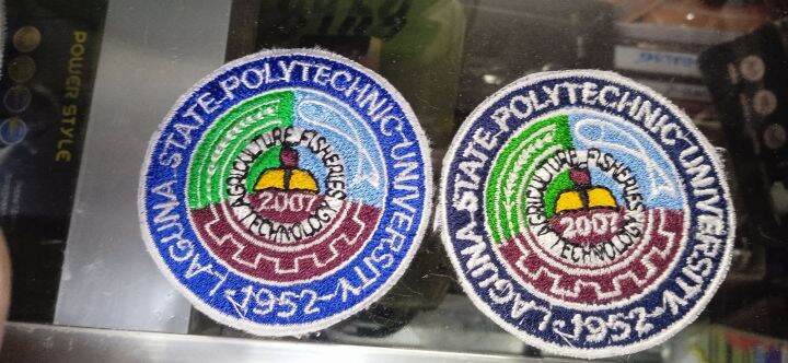 Laguna State Polytechnic University Logo patches | Lazada PH