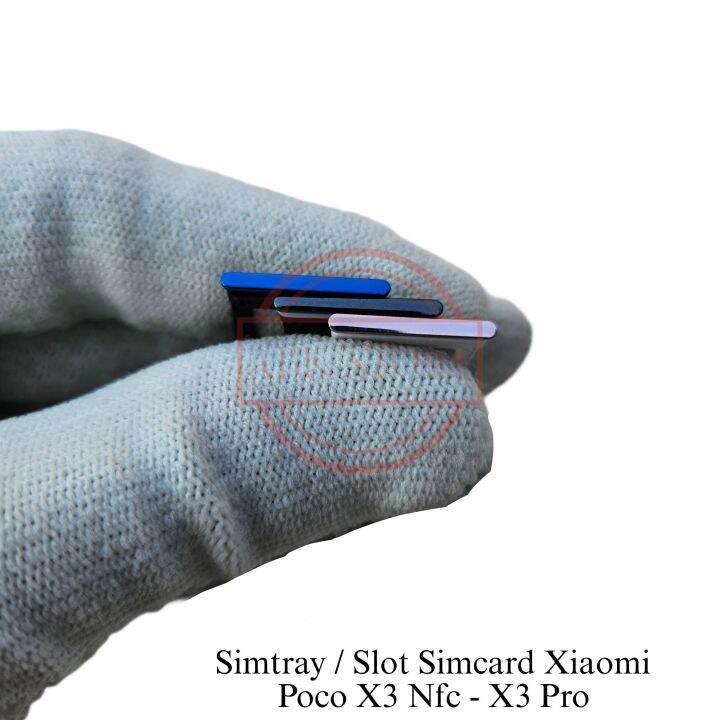 SIMTRAY XIAOMI POCO X3 NFC SIMLOCK SLOT SIM TEMPAT KARTU SIMCARD XIAOMI ...