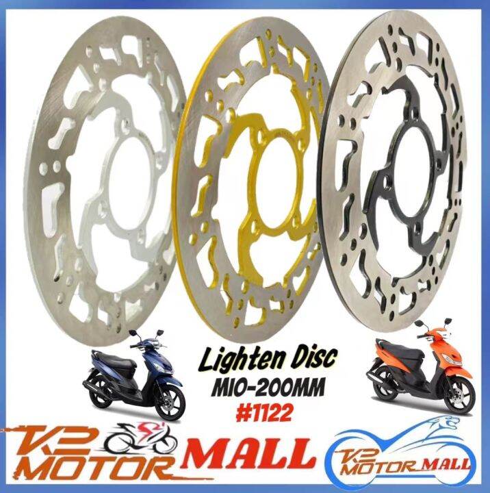 Lighten Disc 200mm 4Holes For Mio Sporty(#1122) | Lazada PH