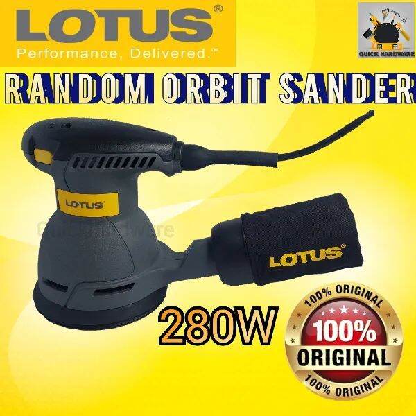 LOTUS Random Orbit Sander 280W LTEX300/VX | Lazada PH