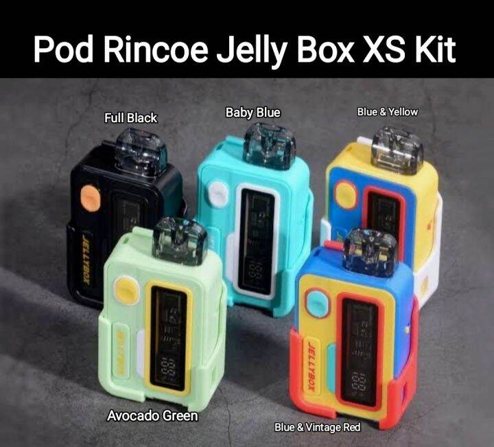 Pod Jelly box XS kit | Lazada Indonesia