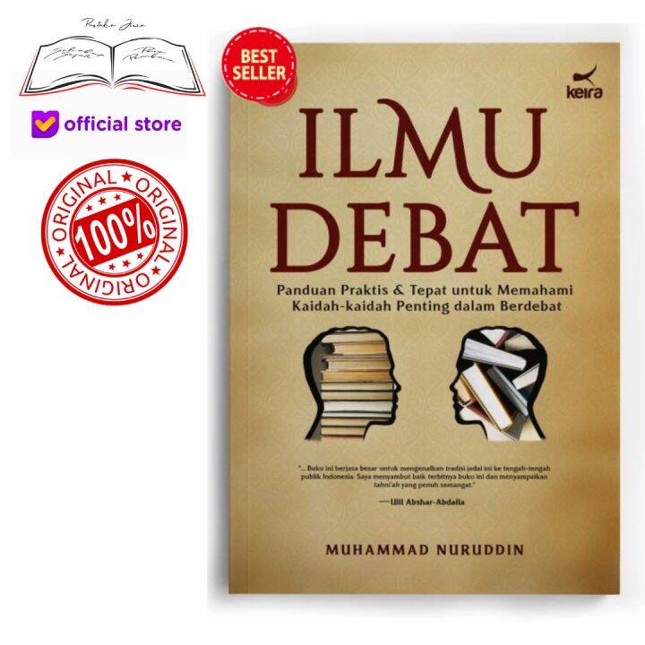 Buku Ilmu Debat Panduan Praktis dan Tepat untuk Memahami Kaidah Penting ...