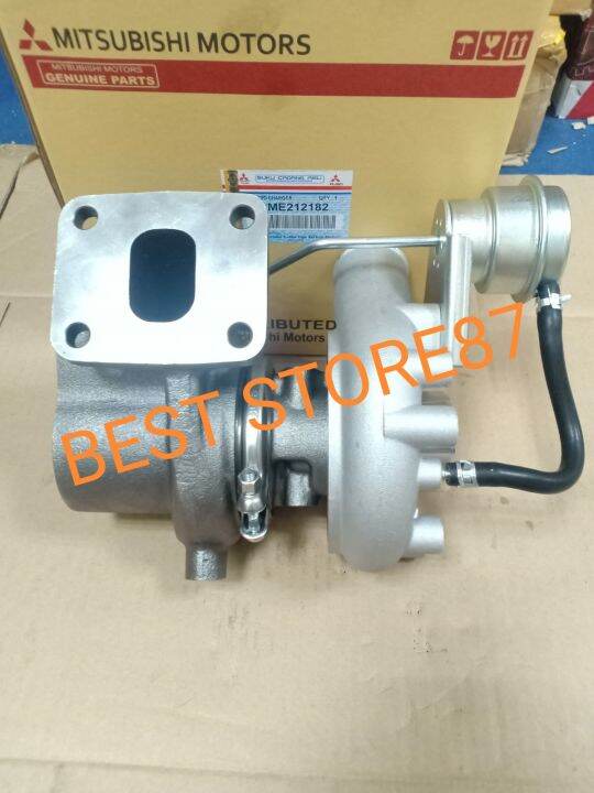 TURBO CAS TURBO CHARGER MITSUBISHI PS125 CANTER ME212182 | Lazada Indonesia