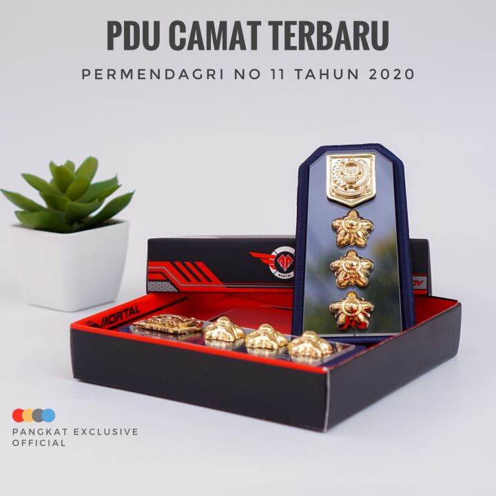 PANGKAT PDU CAMAT TERBARU EXCLUSIVE | Lazada Indonesia