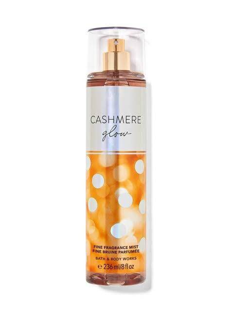 Bath & Body Works Cashmere Glow Fine Fragrance Mist 236ml. ของแท้ ...