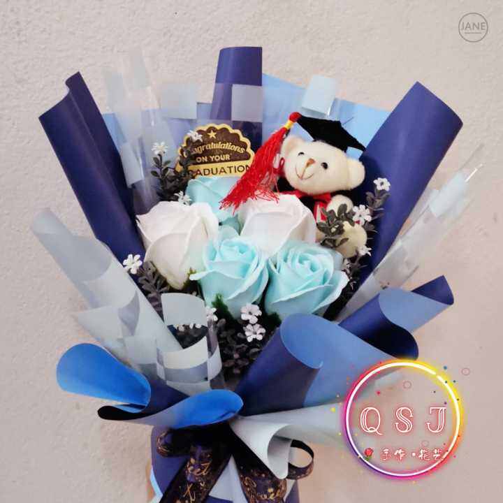 Graduation bouquet/Convocation bouquet/毕业花束 | Lazada