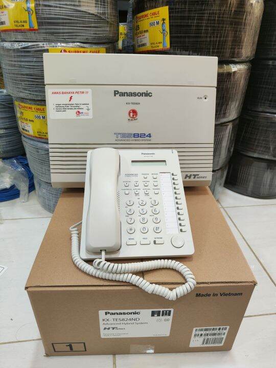 Pabx Panasonic KX-TES824 | Lazada Indonesia