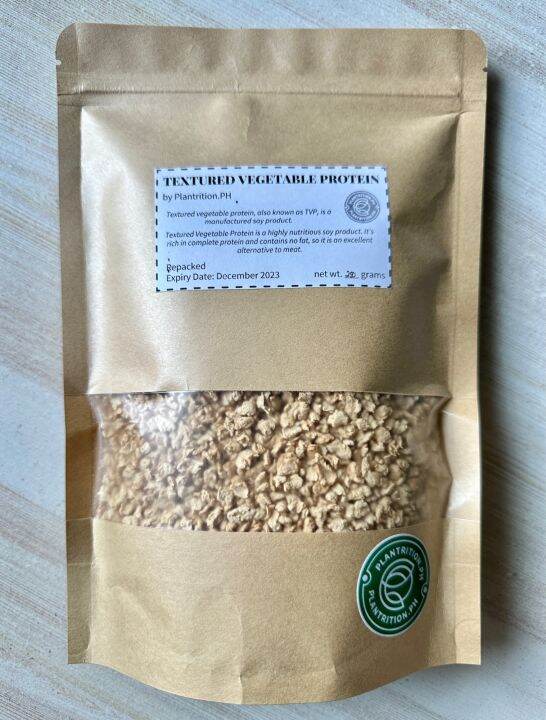 Textured Vegetable Protein - Meat Extender Granules (repacked) | Lazada PH