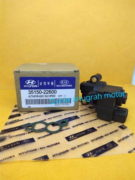 SENSOR ISC IDLE SPEED CONTROL SERVO ACTUATOR IACV HYUNDAI KIA AVEGA ...