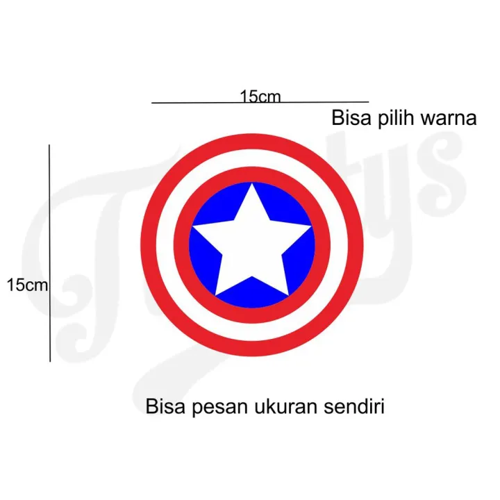 Stiker motor logo bintang sticker 15x15cm Stiker mobil avansa sigra ...