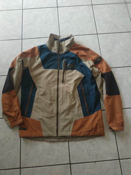 JAKET EIDER XENIUM GORETEX OUTDOOR WATERPROOF SECOND PRIA | Lazada ...
