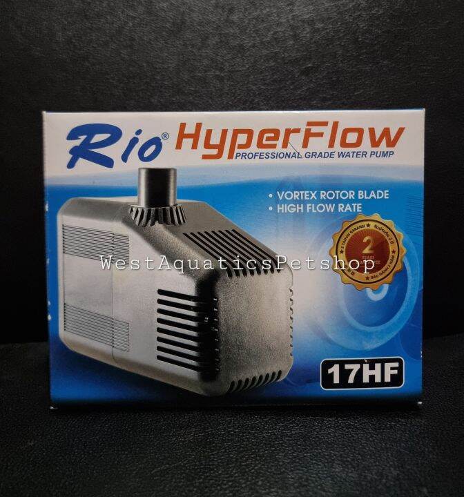 Rio HyperFlow 17HF Professional Grade Water Pump | Lazada PH