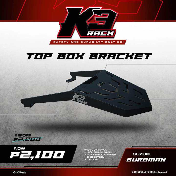 BURGMAN STREET K3 RACK BRACKET | Lazada PH