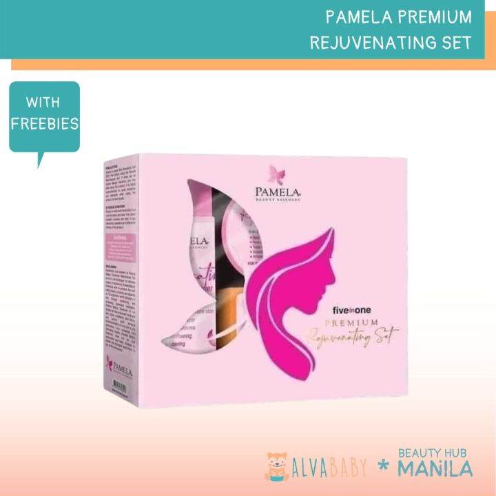 PAMELA Rejuvenating SET with FREEBIES | Lazada PH