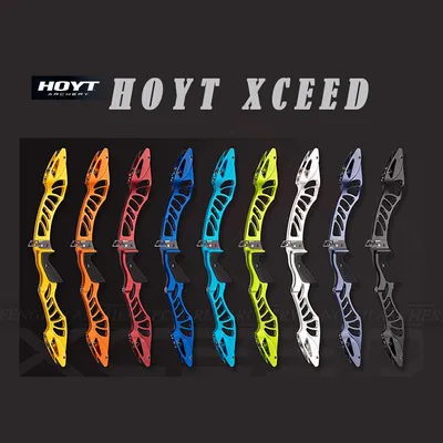 【In Stock】Hoyt Grand Prix Xceed 25" Recurve Riser RH/LH | Lazada PH