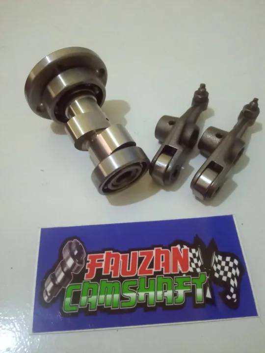 noken as racing Tiger Megapro gl pro set platuk roller harian turing ...