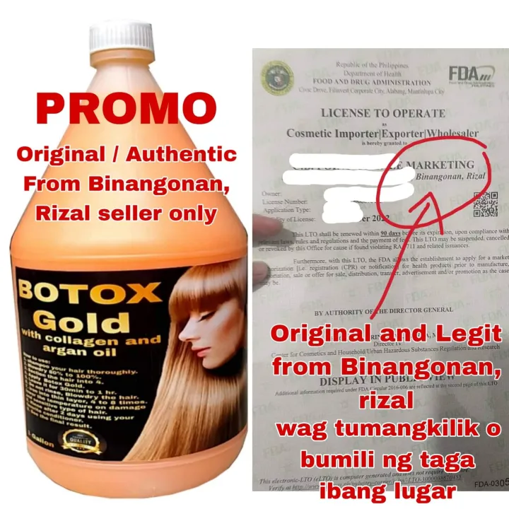 BRAZILLIAN BLOWOUT BOTOX STRAIGHT 80% | Lazada PH