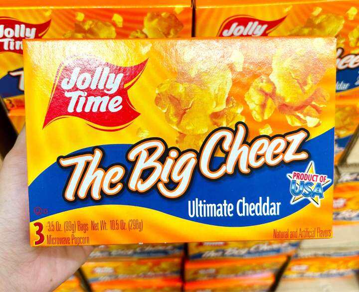 Jolly Time The Big Cheese Popcorn 298g | Lazada PH