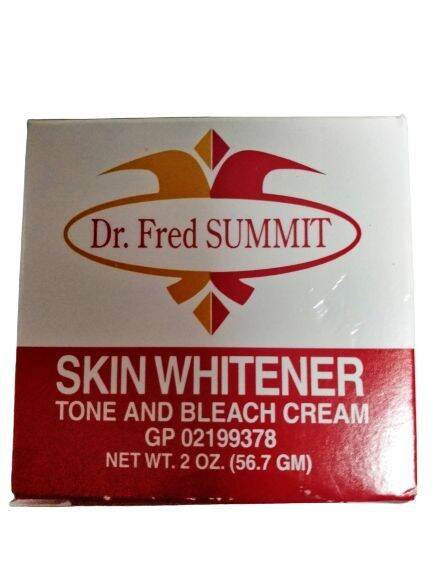 Dr. Fred Summit skin whitener tone and bleach | Lazada PH