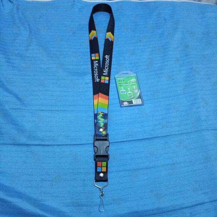 MICROSOFT ID LACE LANYARD | Lazada PH