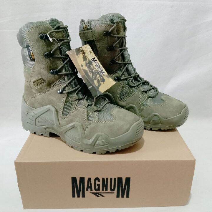 sepatu boot Magnum/ boots outdoor tactical/ 9inch | Lazada Indonesia