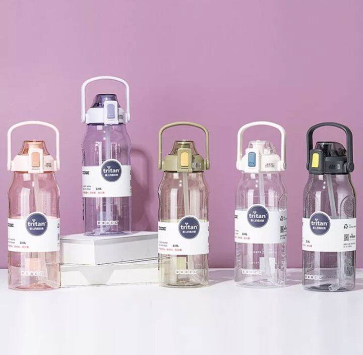 Tritan 2000ml bottle bpa free bottle local | Lazada