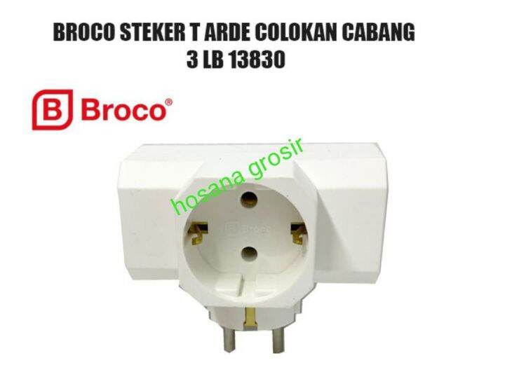 BROCO T ARDE / STEKER CABANG / STEKER CABANG ARDE / BROCO 13830 ...