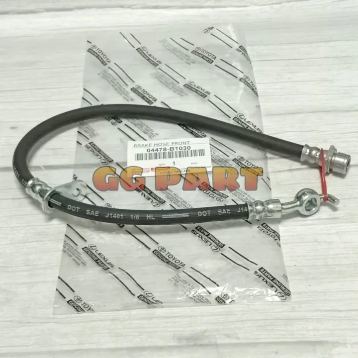 BRAKE HOSE FRONT SELANG REM FLEXIBEL TOYOTA AVANZA XENIA | Lazada Indonesia