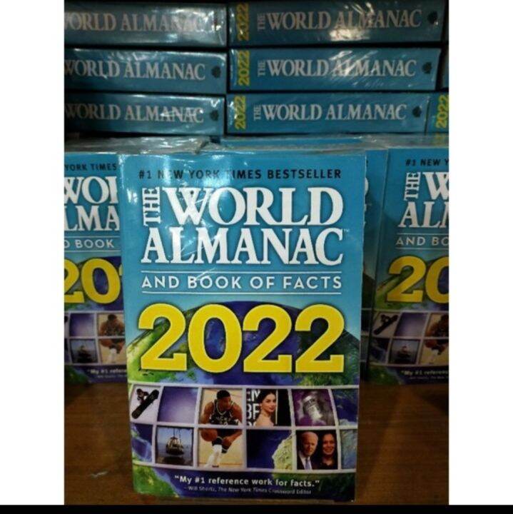 The World Almanac 2022 | Lazada PH