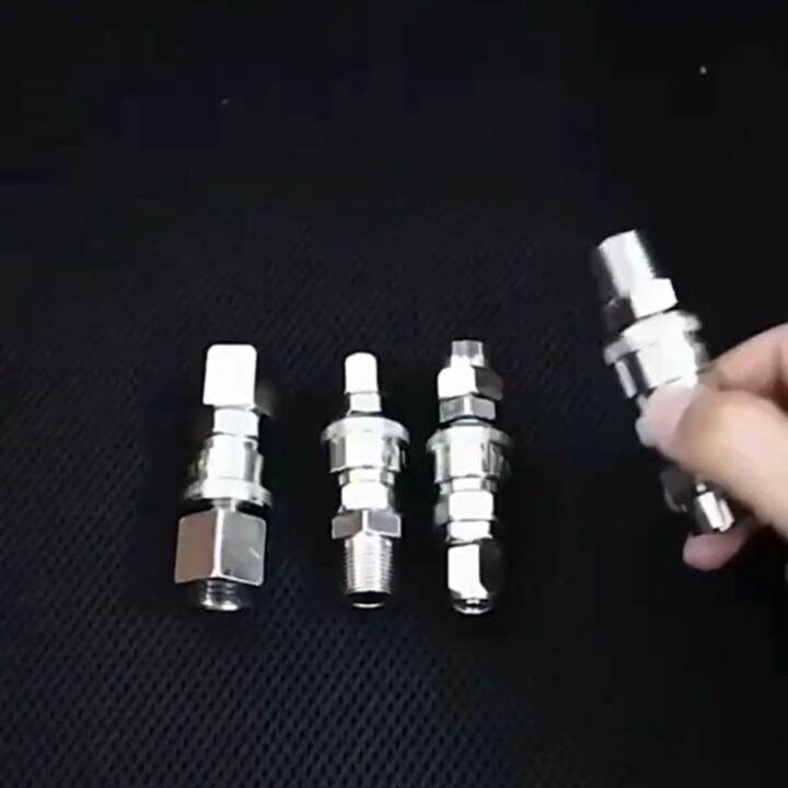 Sambungan Selang Angin Kompresor Quick Coupler Type20 1/4in Adapter ...