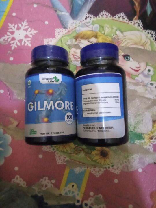 GILMORE Obat Nyeri Sendi Sampe tuntas Asli Original BPOM | Lazada Indonesia