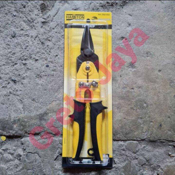 Gunting Plat PROHEX Hollow Serbaguna Baja Ringan Lis Seng 10” Holow ...