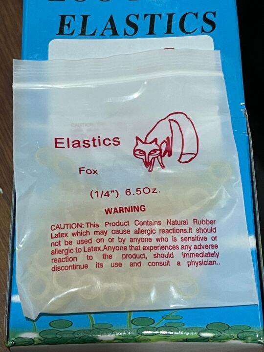 1pack elastic fox 1/4 6.5oz dental | Lazada PH