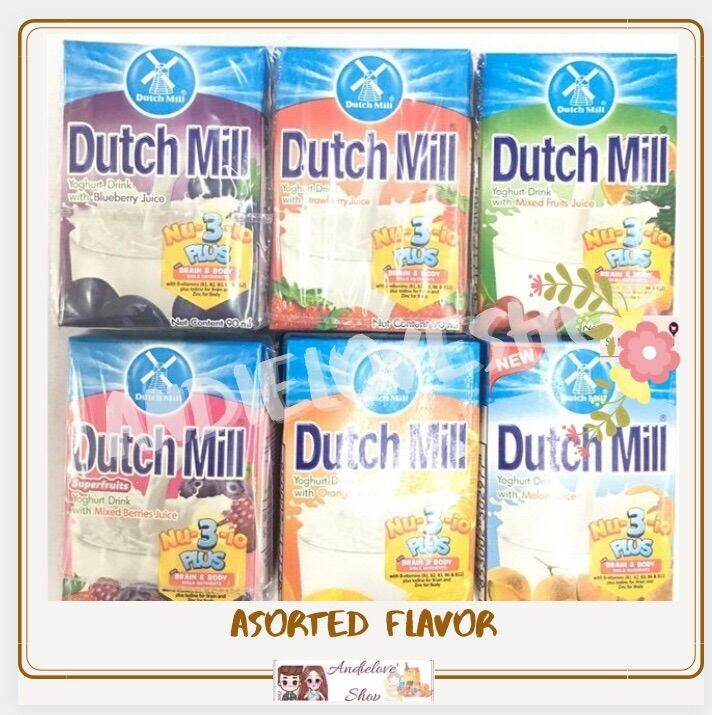 [ FOOD] Dutch Mill Youghurt ( Strawberry, Mixed Berries , Orange, Melon ...