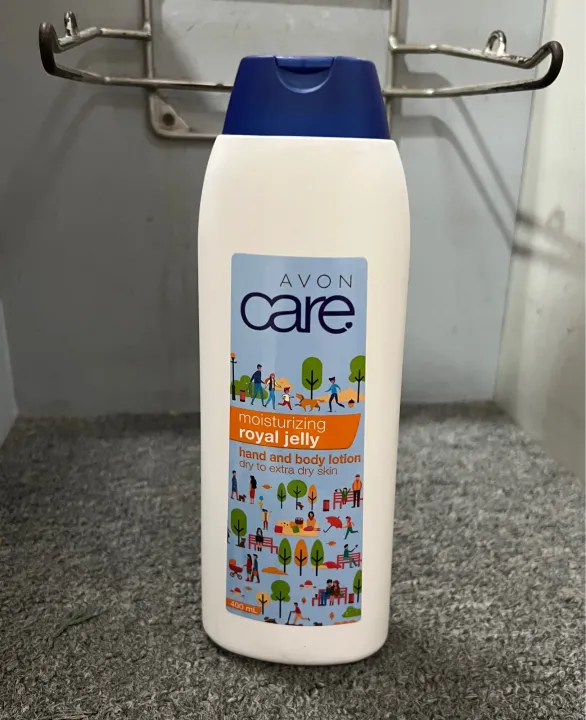 Avon Care Moisturizing Royal Jelly hand and body lotion for dry to ...