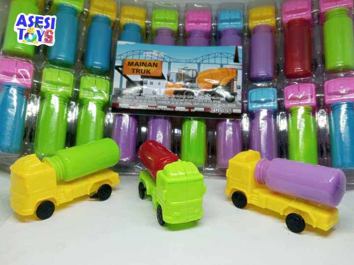 permen Warung Anak rasa Caca mobil truck 20pcs | Lazada Indonesia