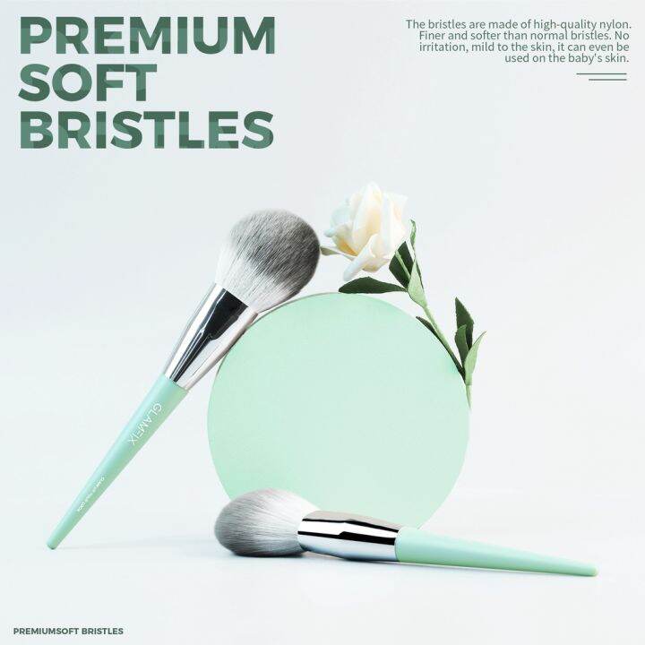 GLAMFIX Flawless Powder Brush | Lazada Indonesia