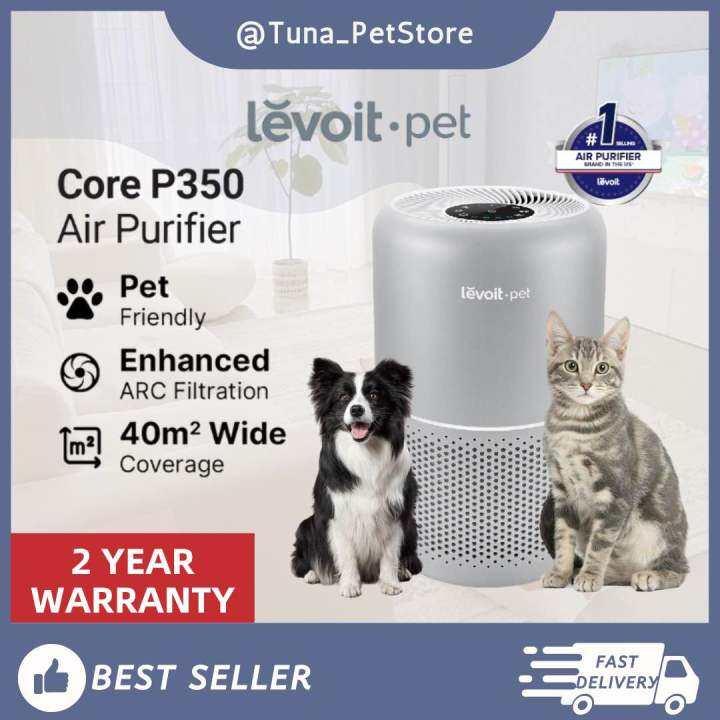 Levoit Core P350 Air Purifier Pet Care Hair Allergies ARC Formula | Lazada