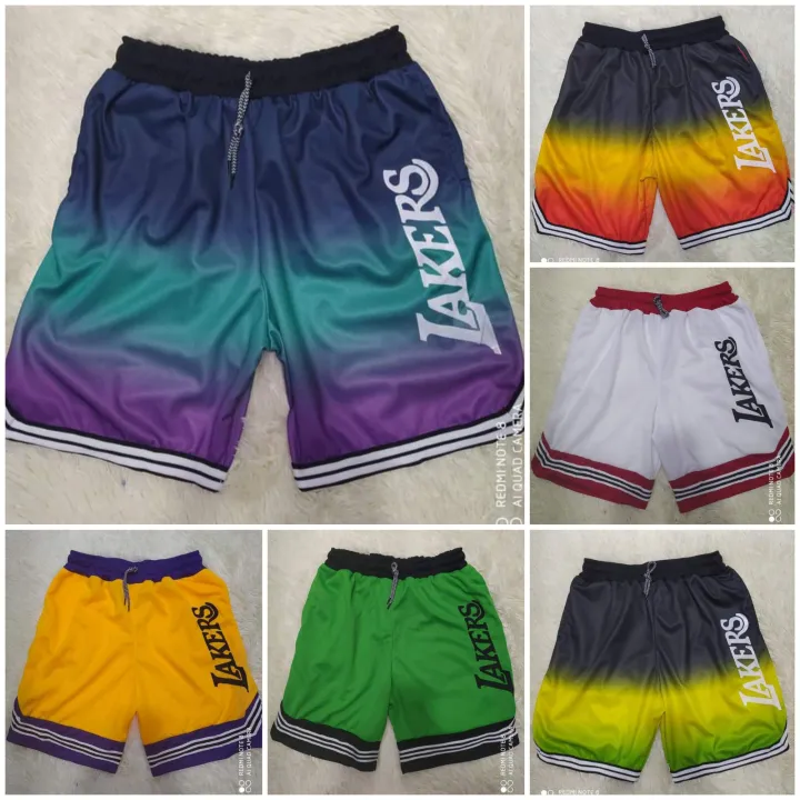 6 PCS BUNDLE SULIT PROMO PACK Tri color Dry fit Jersey Shorts for men ...