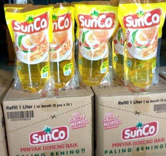 Minyak Goreng Sunco 1 liter | Lazada Indonesia