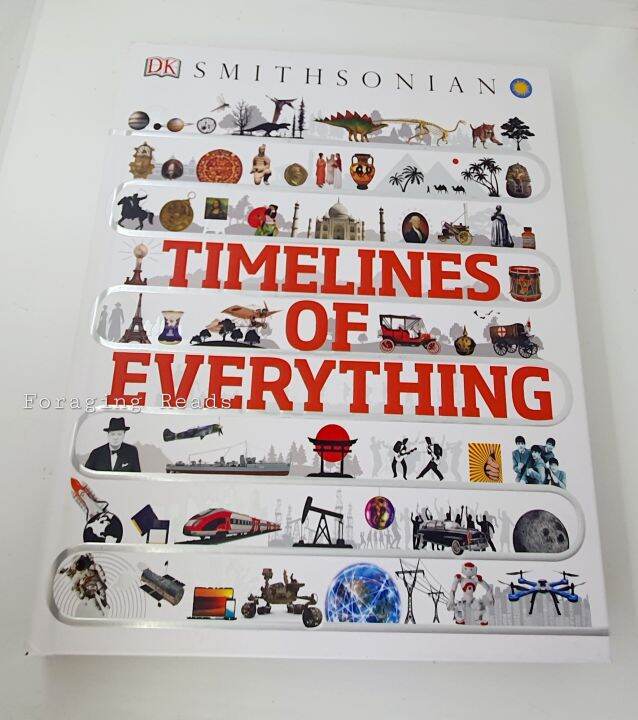 DK Timelines of Everything | Lazada PH