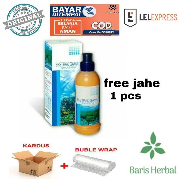 Exstrak Gamat Emulsion Gamat K-link // Ekstrak Gamat// Emulsion K-Link ...