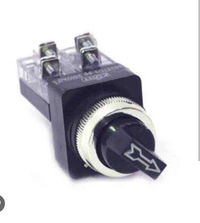 SELECTOR SWITCH 2 POSISI SS3011 30mm 1No 1NC | Lazada Indonesia