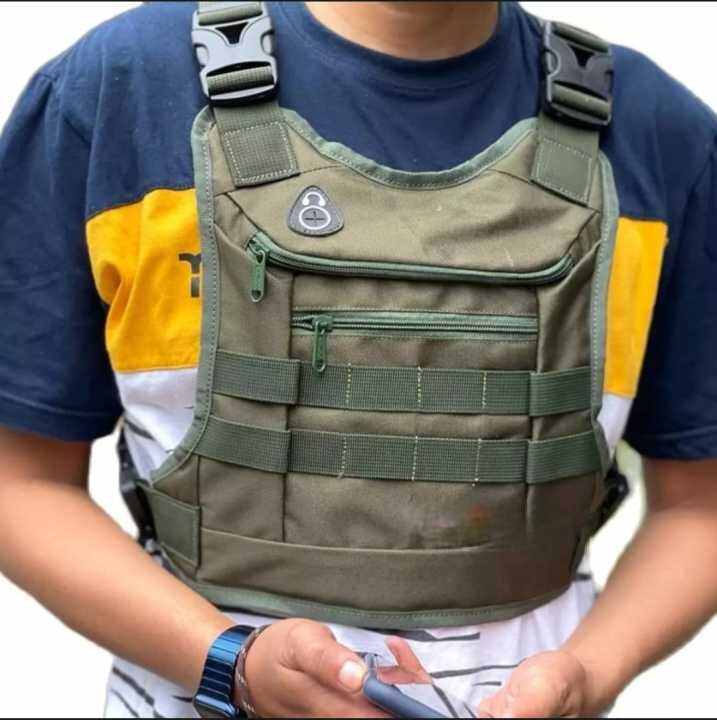 TAS DADA PRIA TACTICAL NR-56 MODEL ROMPI | Lazada Indonesia