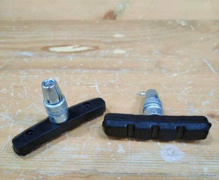 Kampas rem karet sepeda baut L harga satuan | Lazada Indonesia